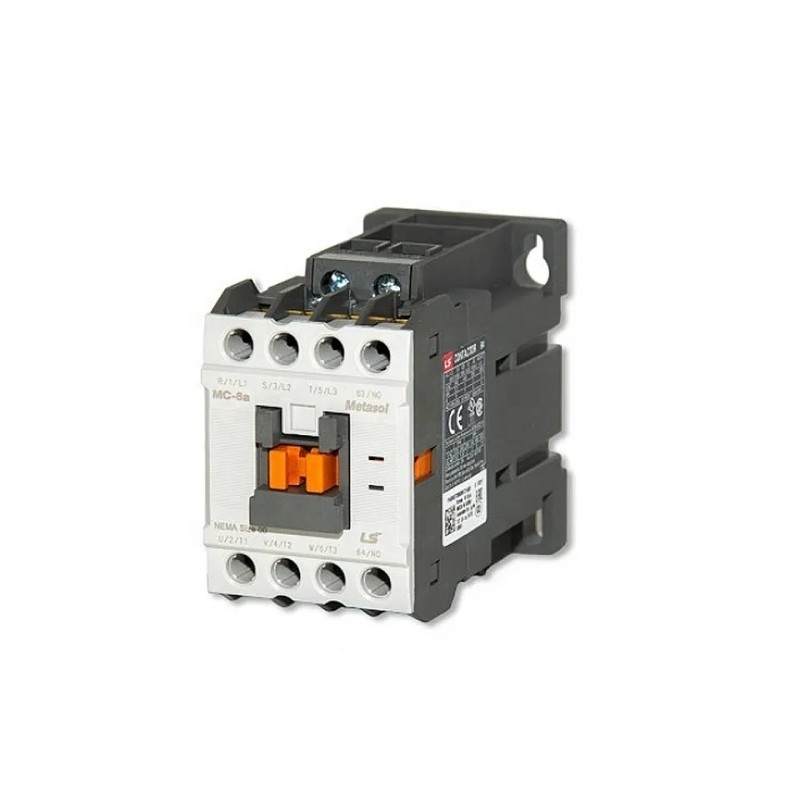 Industry Use AC Contactor MC Type Magnetic Contactor 18AF Safety ...