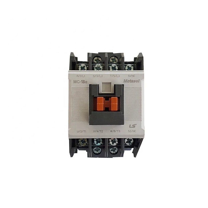 Industry Use AC Contactor MC Type Magnetic Contactor 18AF Safety ...