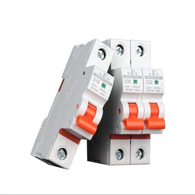 1P 2P 3P 1 Pole 100A 150A 200A AC DC Circuit Breaker Photovoltaic Miniature Circuit Breaker Air ...