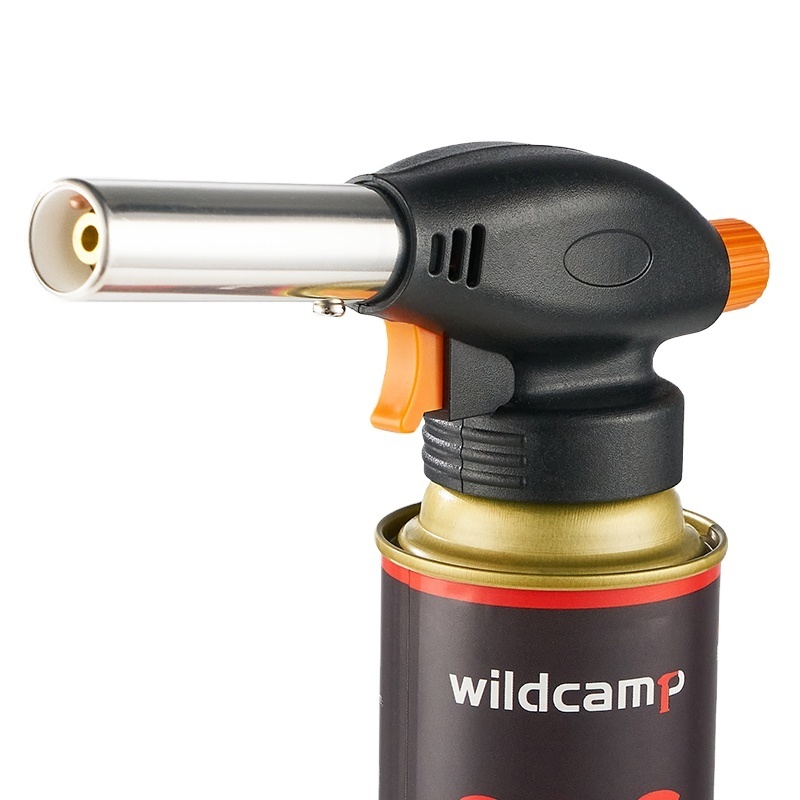 Wildcamp portable propane blow torch butane gas fire flame gun brazing ...