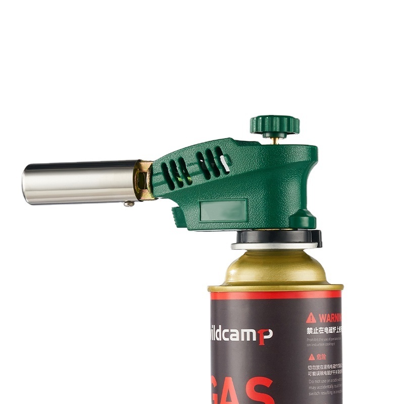 Wildcamp multi purpose blow torch butane gas fire flame gun brazing ...