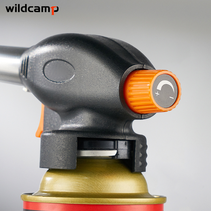Wildcamp portable propane blow torch butane gas fire flame gun brazing ...
