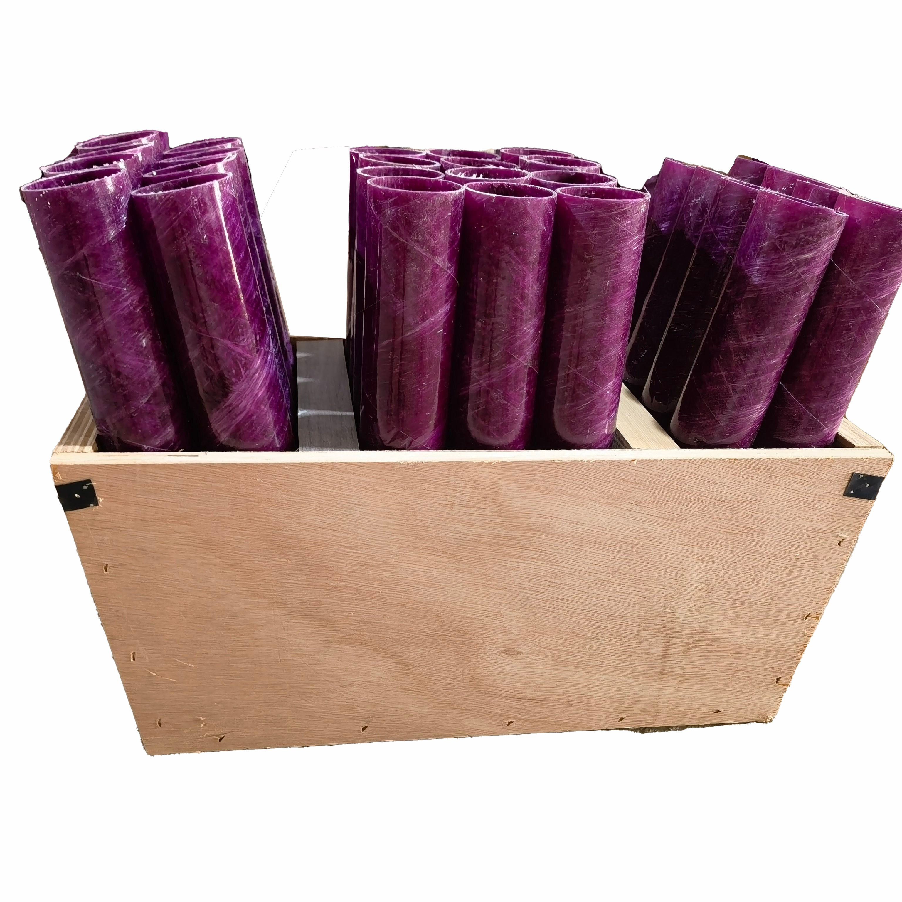 Factory price 1.75 inch 50 shots slot type iron shells mortar tube ...