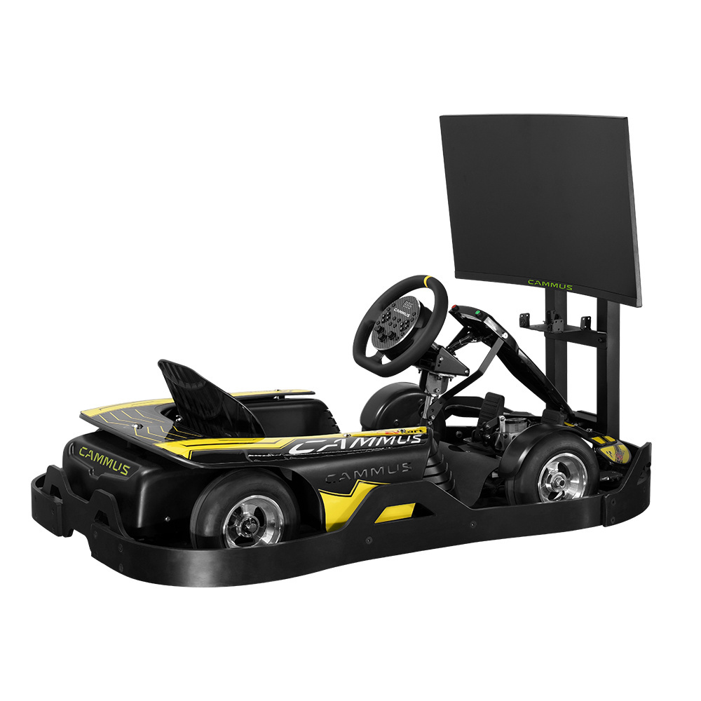CAMMUS Go Kart Simulator Outdoor and Indoor Entertainment Facilities ...