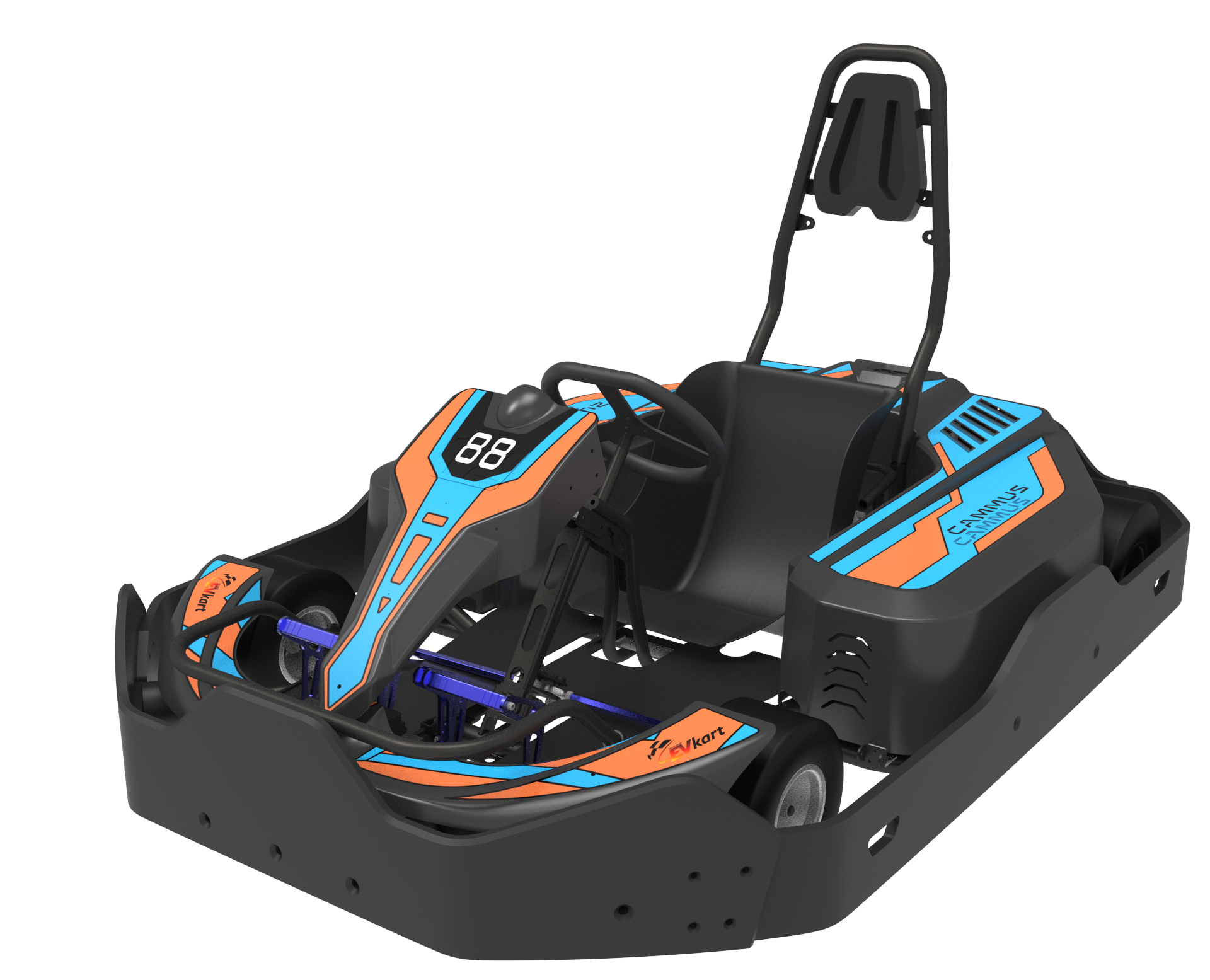 CAMMUS Outdoor Sports Karting Car Electric Go Karts for Adults Kids ...