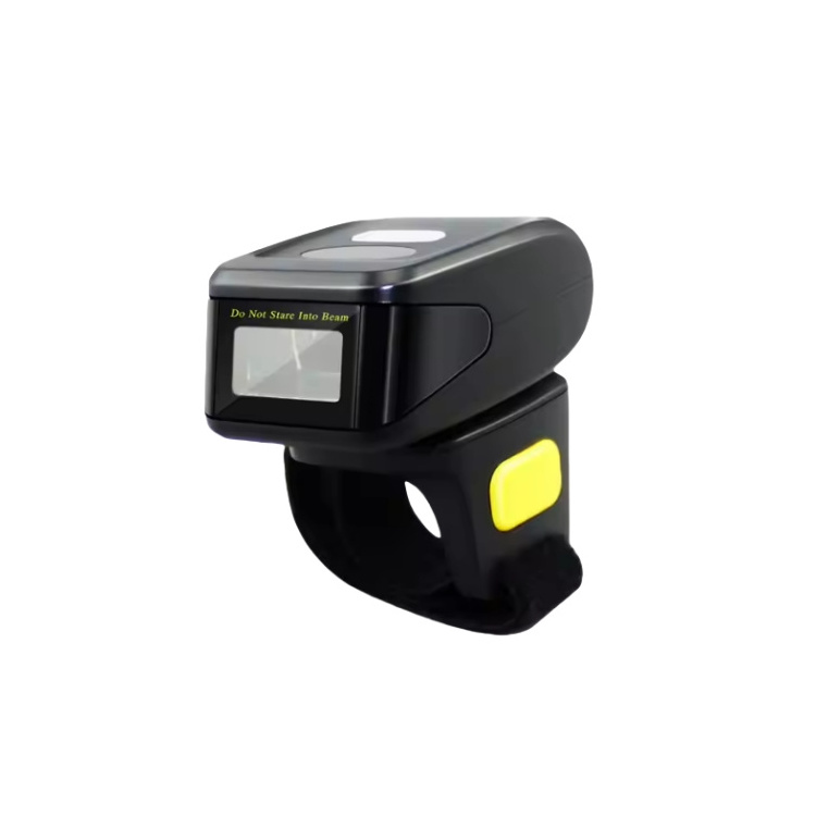 Ring barcode Scanner Portable finger wearable Mini barcode reader ...
