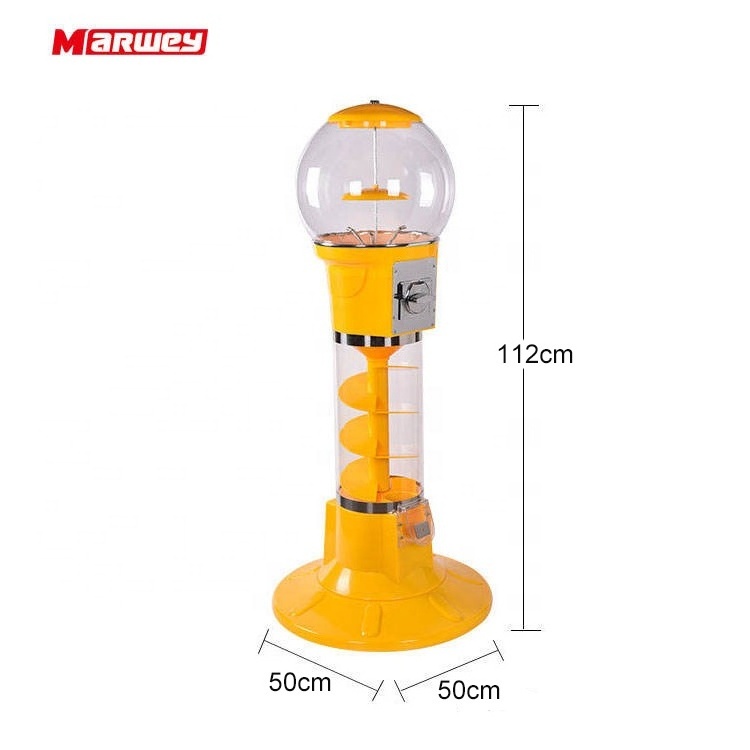 Popular Kids Toys Capsule Vending Machine Coin Operated Gashapon ...