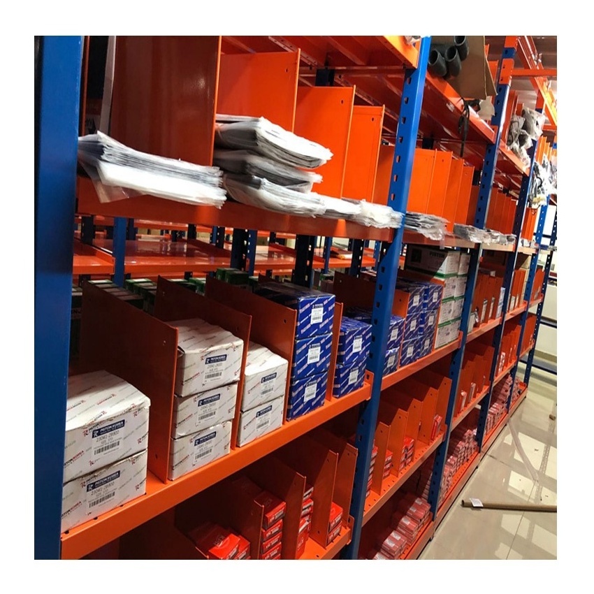 Warehouse Storage Stacking Racks Adjustable Medium Duty shelving/150 ...