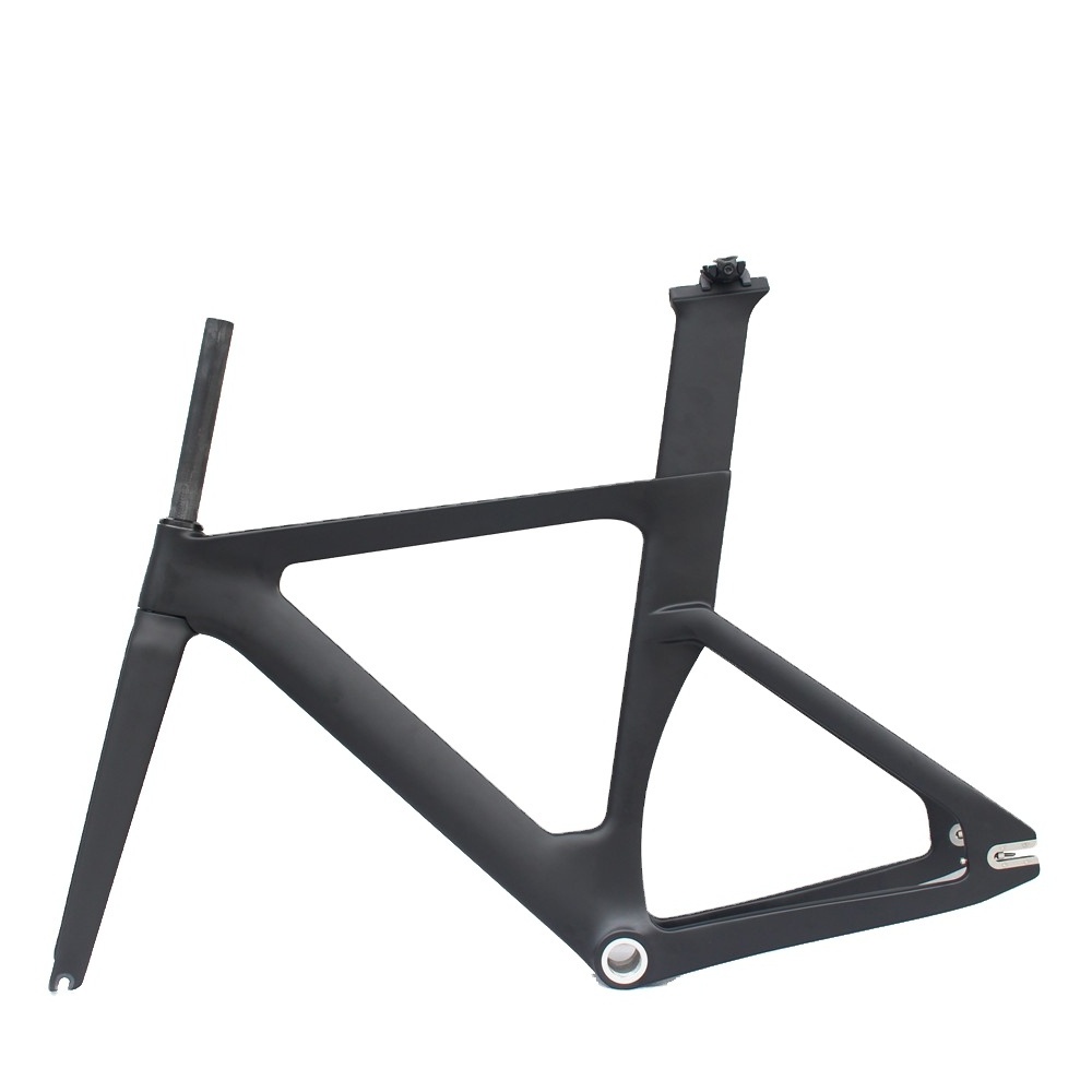 Aero Track bike Carbon frame new Carbon Track Frame UD matt BSA fixed ...