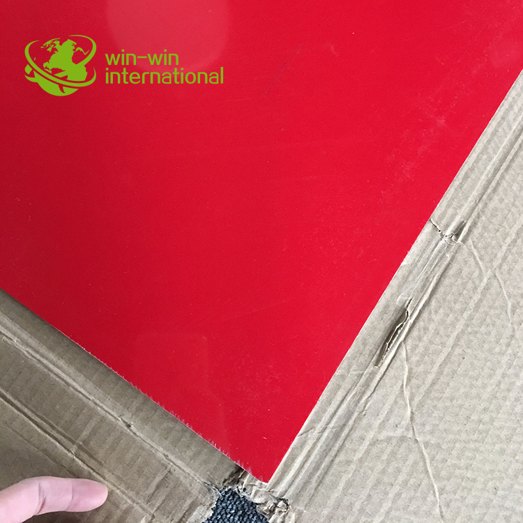 Red /White Abs Double Color Laser Engraving Plastic Sheet ...