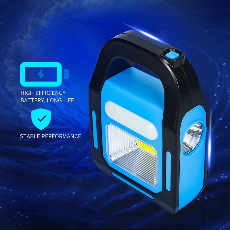 Solar Cell Led Lantern Portable Usb Led Light Charging Camping Lamp ...