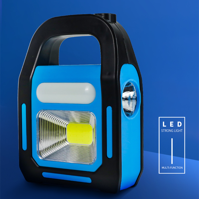 Solar Cell Led Lantern Portable Usb Led Light Charging Camping Lamp ...