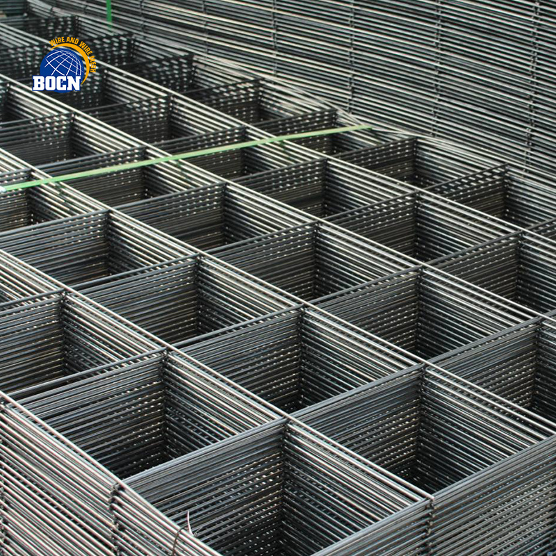 BOCN galvanized pvc coated iron welded wire mesh panel construction ...