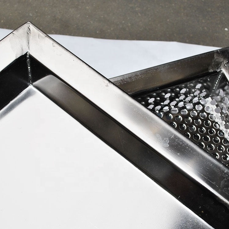 Customized stainless steel 304 Drying Dehydrator Tray / Perforated ...