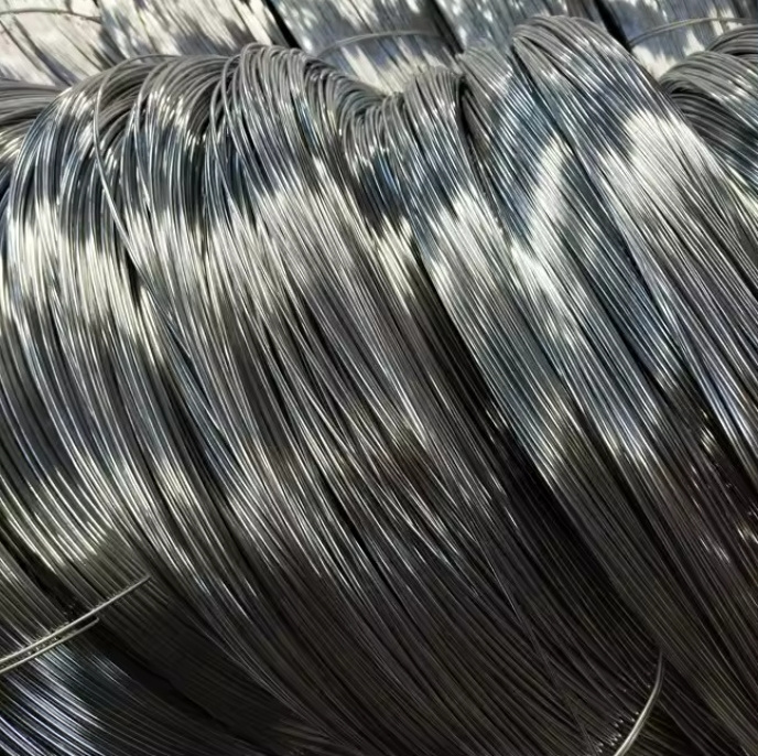 Galvanized steel wire redrawn wire for making wire handle and hangers ...