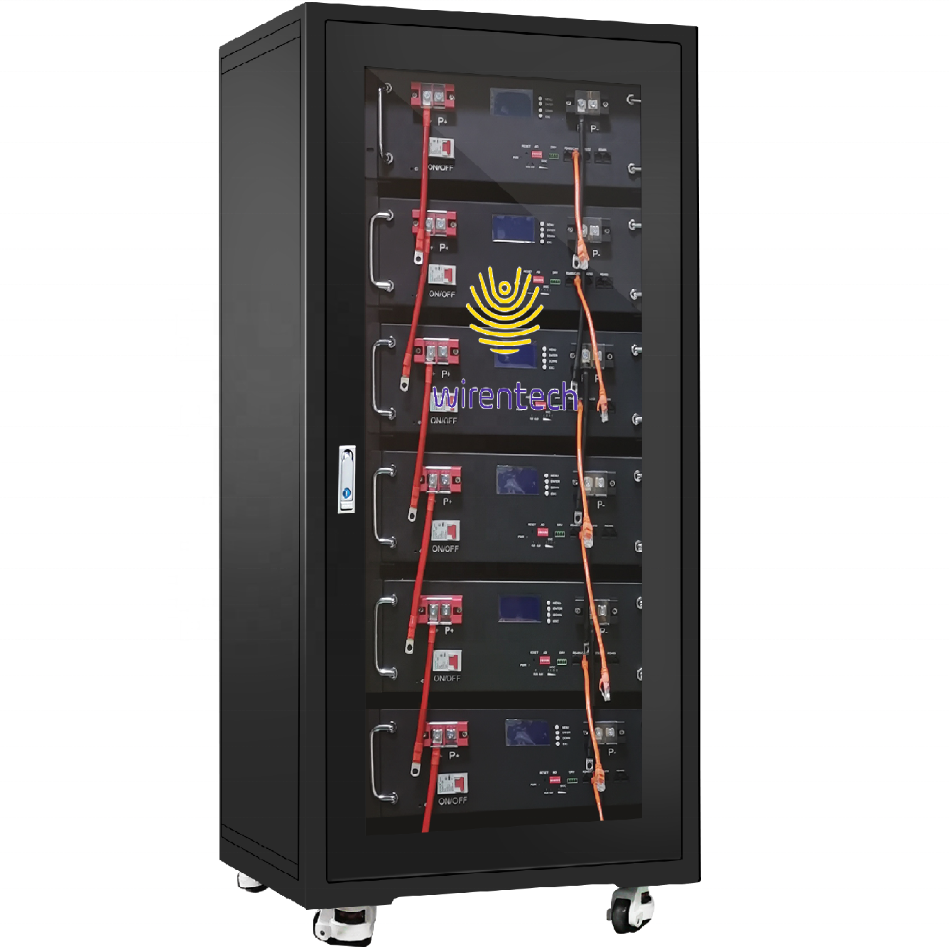 Wirentech manufacturer home base station 48V 100AH lifepo4 battery ...