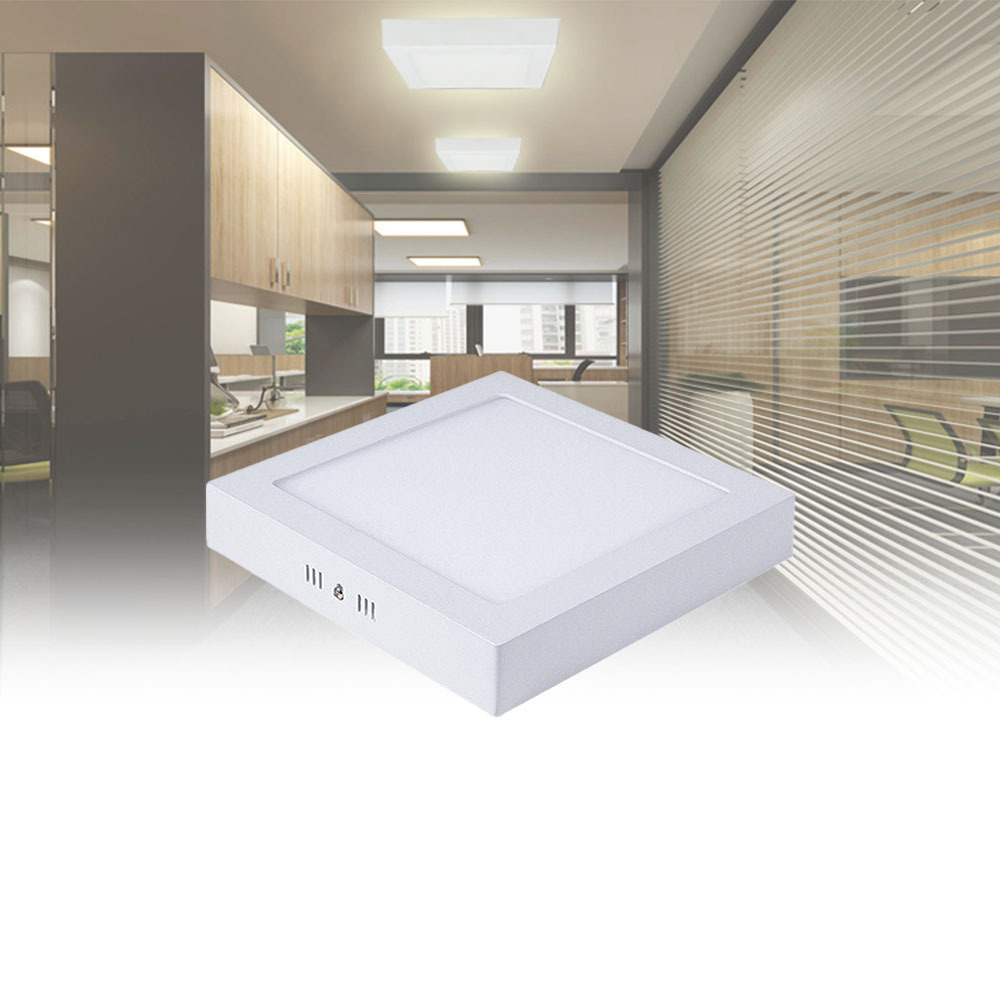 Led Slim Square 6 Inch 9W 12W Downlight Ceiling Junction Box Light ...