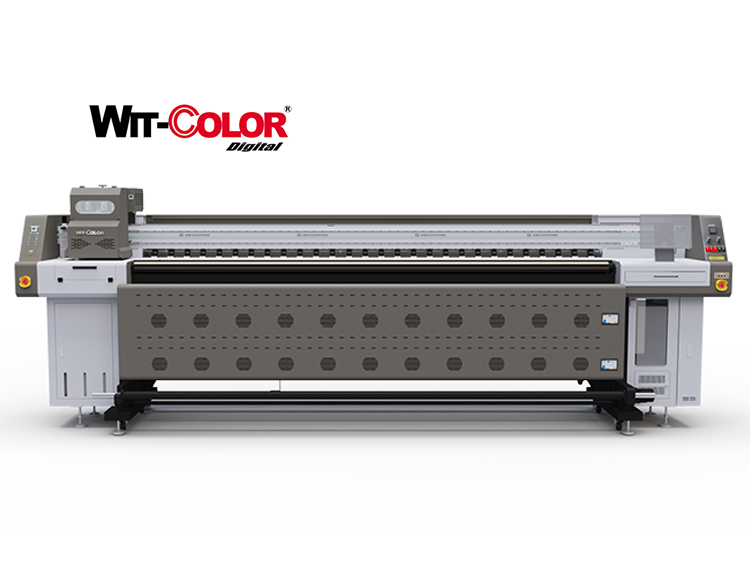 Wit-Color 3.2 m multicolor digital printing machine Ultra Star 3304 ...