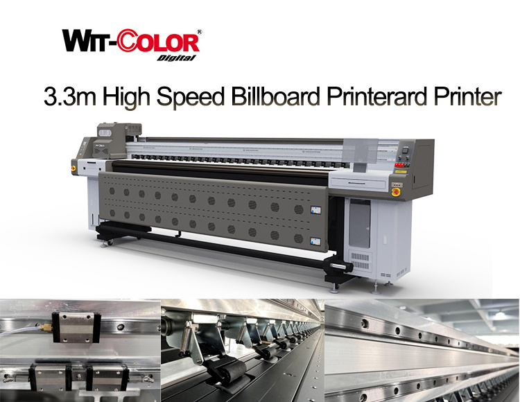 Wit-Color 3.2 m multicolor digital printing machine Ultra Star 3304 ...