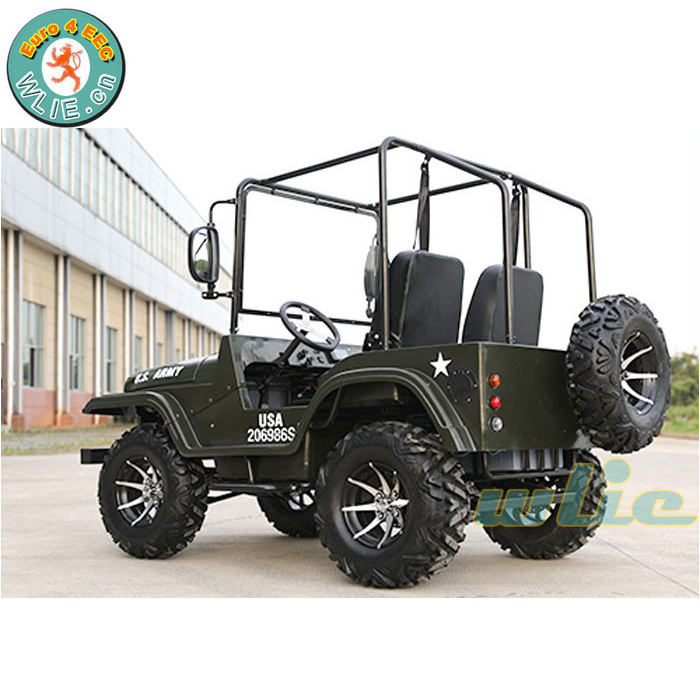 Hot new products mini jeeps for kids factory electric Adult Big 200cc ...