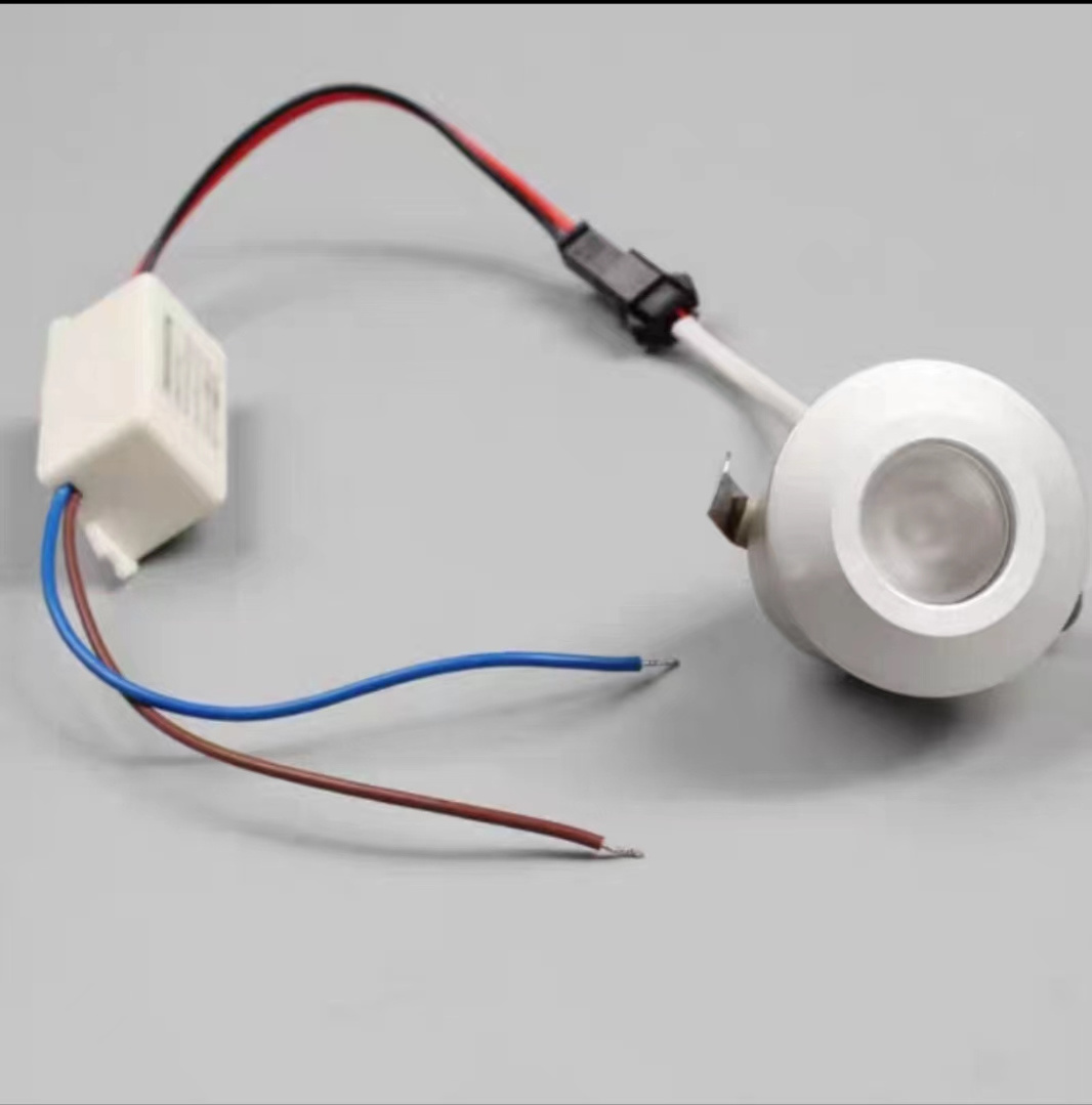 high quality 1w 2w recessed led ceiling downlight light for indoor ...