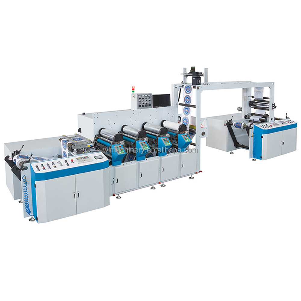 Cheap Price New Type One Color Focus Label Flexo Printing Machine ...