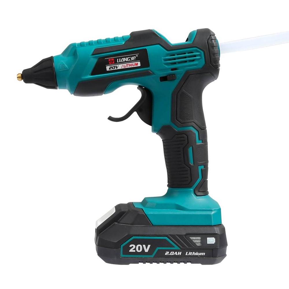 Customized cordless power tools plastic 20 watt hot melt glue gun with ...