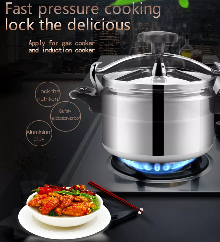9 Liter Explosion-Proof Aluminum Alloy Pressure Cooker ,Kitchen Rice ...