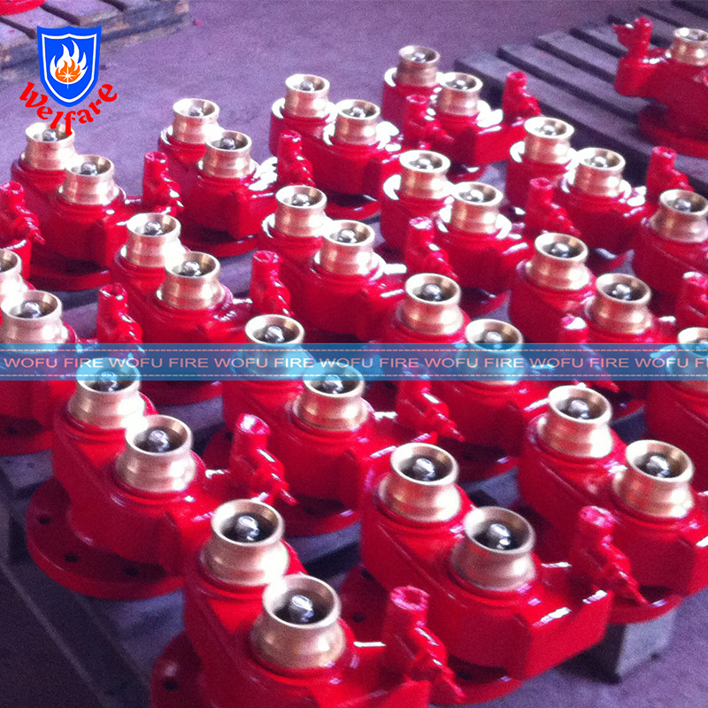 2-Way Breeching Inlet Valve, Dry Riser Inlet Breeching Valve ...