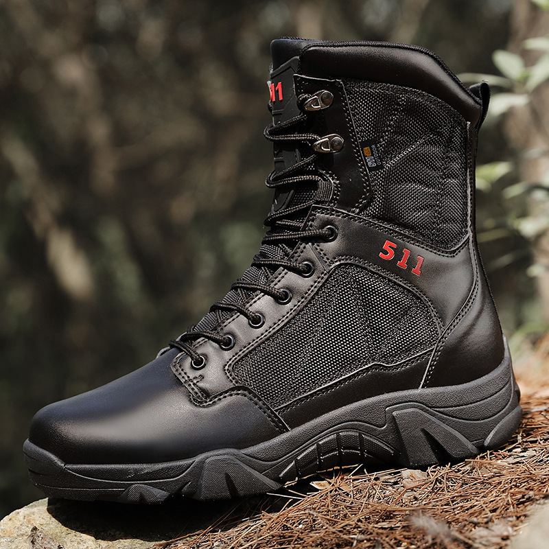 Sand Color Tactical Combat Boots Men Boots for Russia Ukraine Desert ...