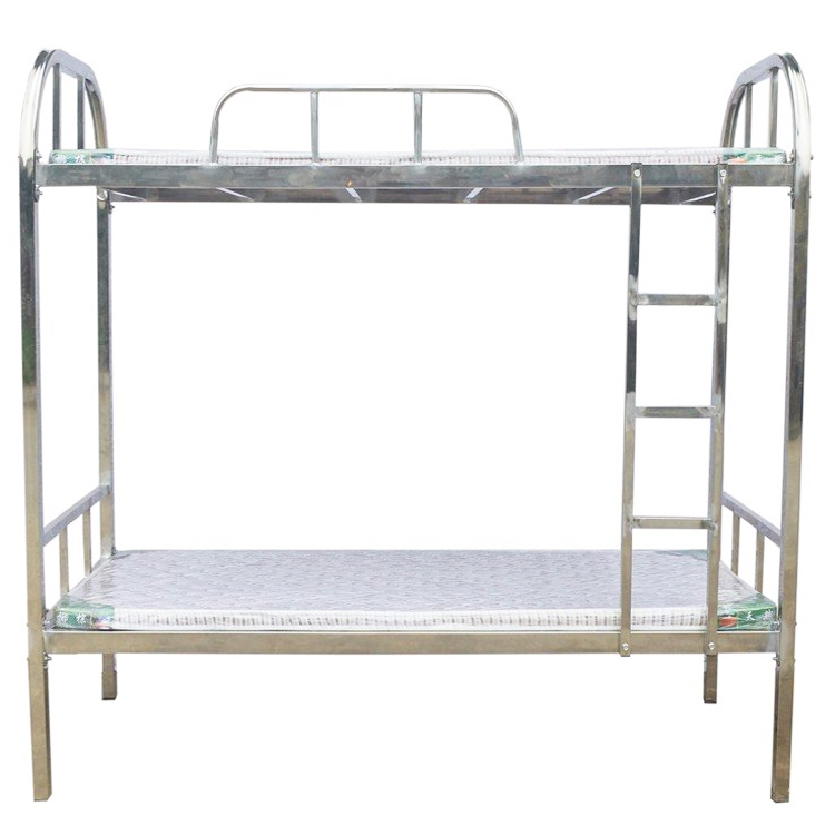 Heavy Duty Metal Dormitory Bunk Bed Double Decker Bed Iron Bed Steel ...
