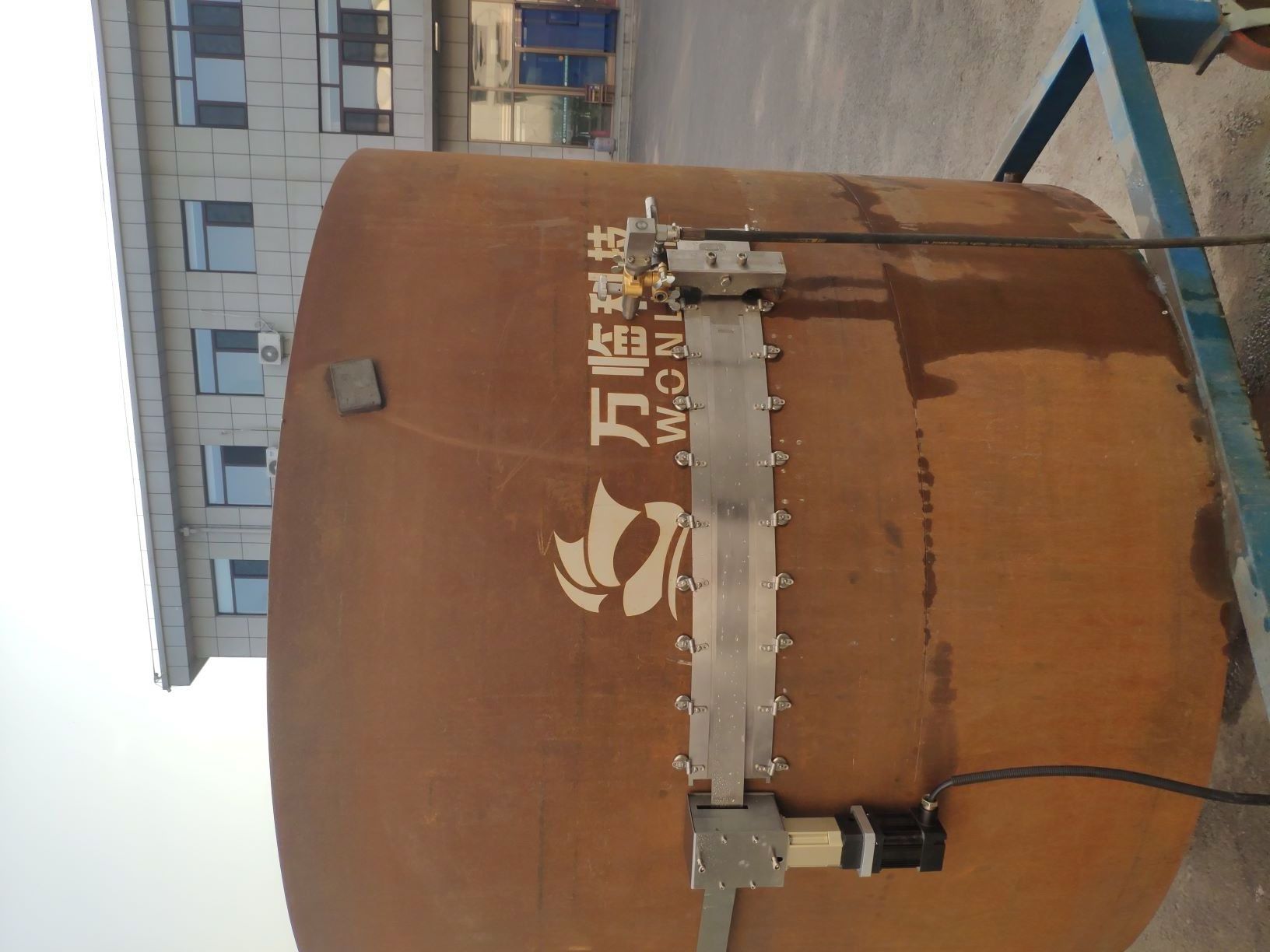 New design pipe water jet cutter for sale petroleum chemical industry ...