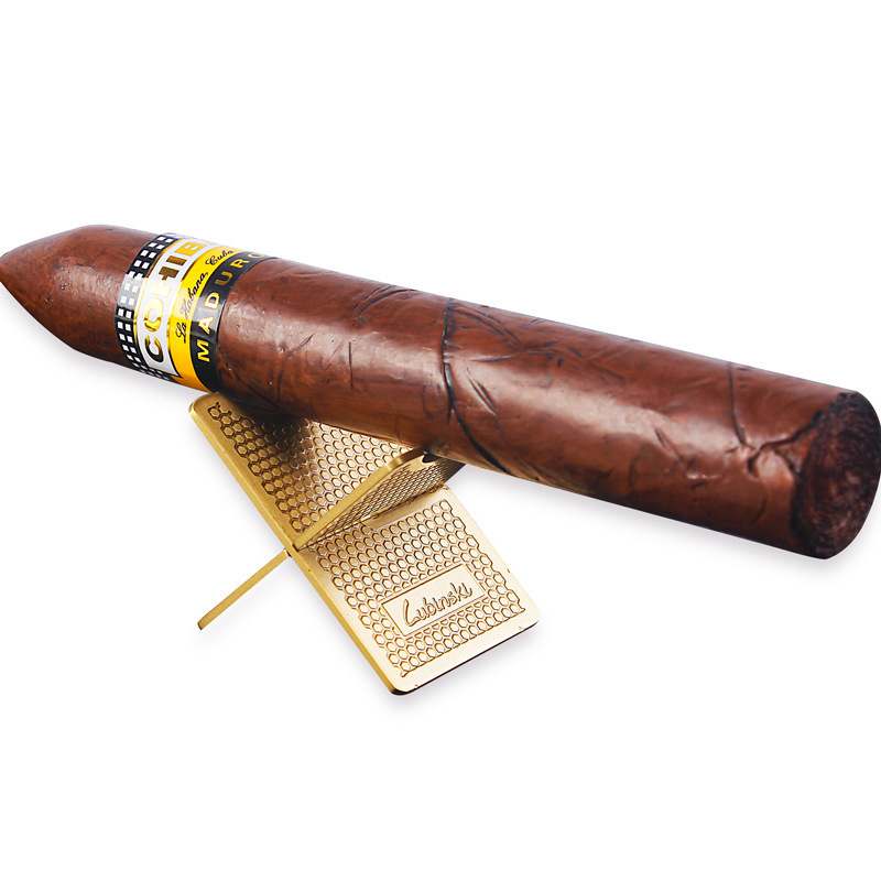High Quality Metal Lubinski Portable Cigar Holder Cigar Stand ...
