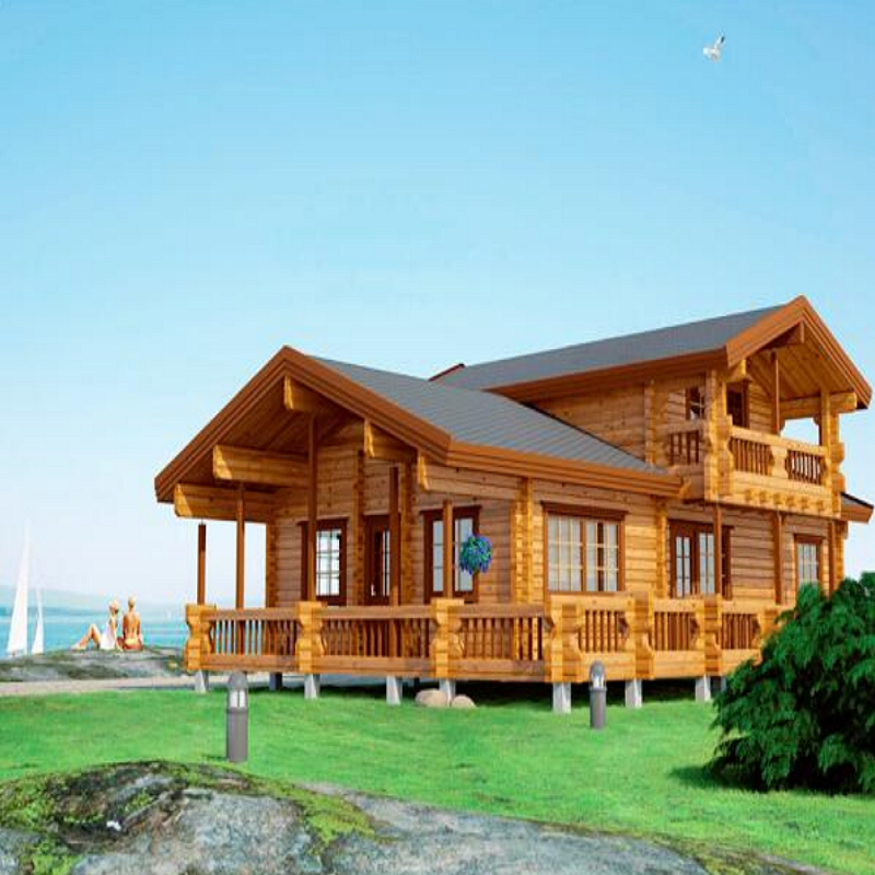 Japan Prefab House Resort Wooden House Log Cabin Simple Cottages ...
