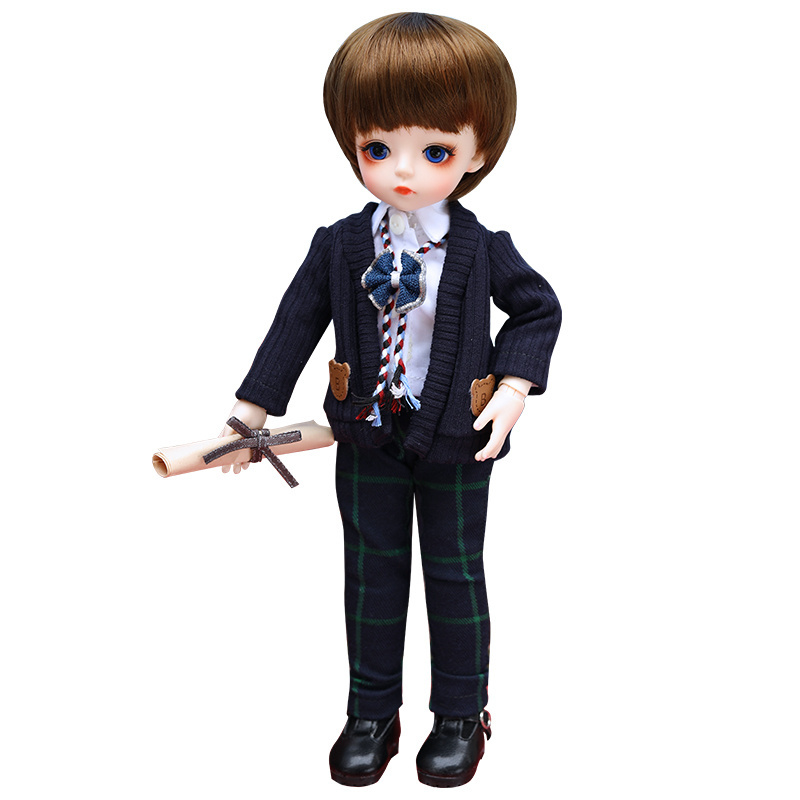 12inch Fashion Official makeup wholesale doris bjd doll girls toys ball ...