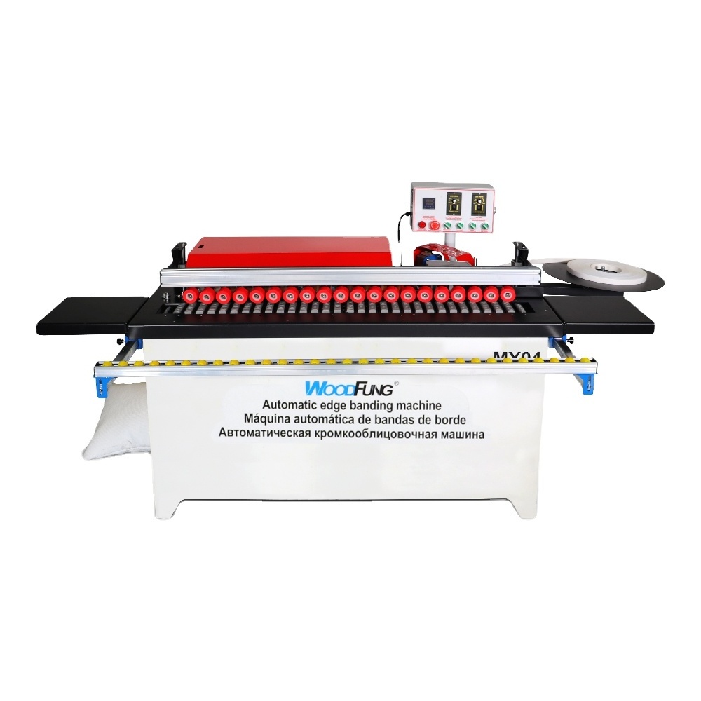 MY04 pro all in one woodworking machinery wood edge banding machine for ...