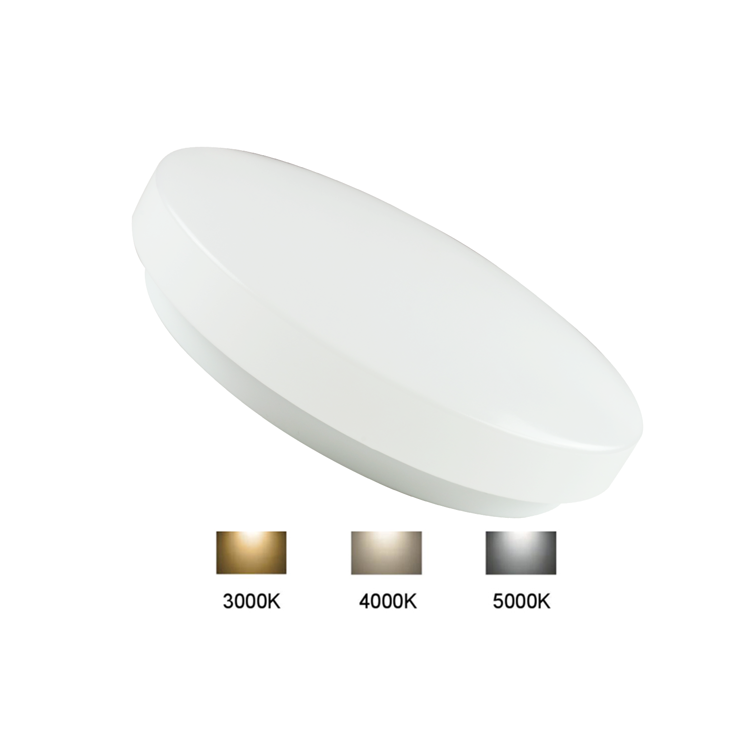 Worbest 14Inch 3CCT Adjustable Smooth Dimming LED Flush Mount ETL ...