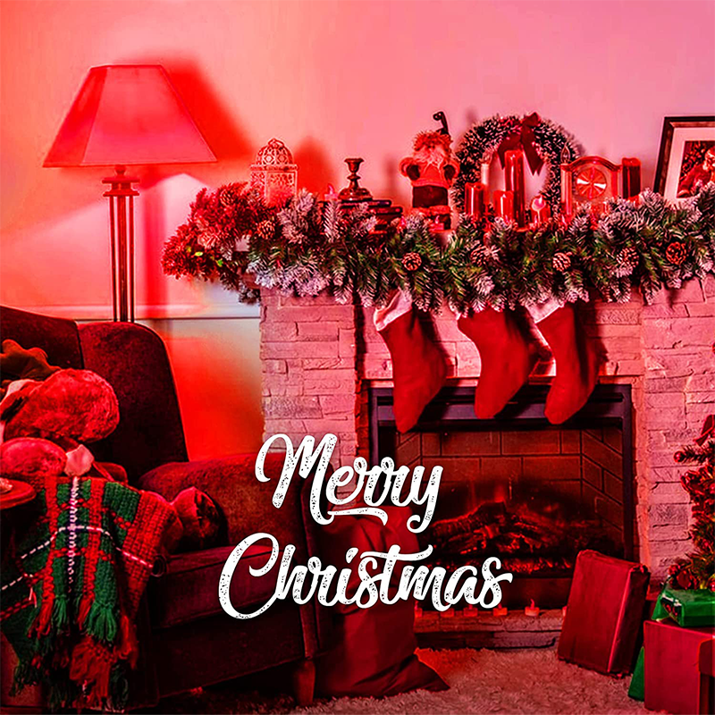 Factory selling 9w single CCT Red color A19 LED Bulb E26 Base Indoor ...