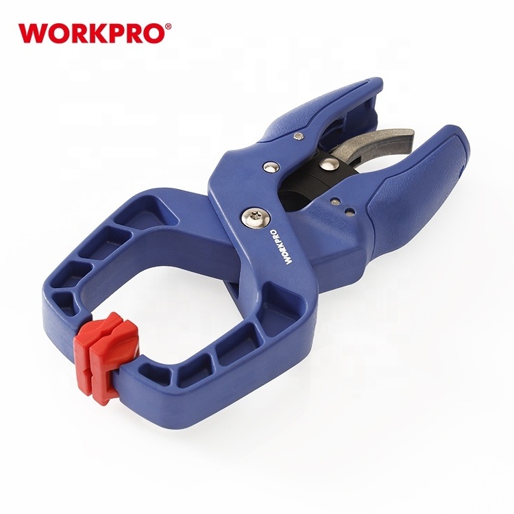 WORKPRO 8MM(1-1/2") Nylon Ratcheting Spring Clamp Tool | Bestsuppliers.com