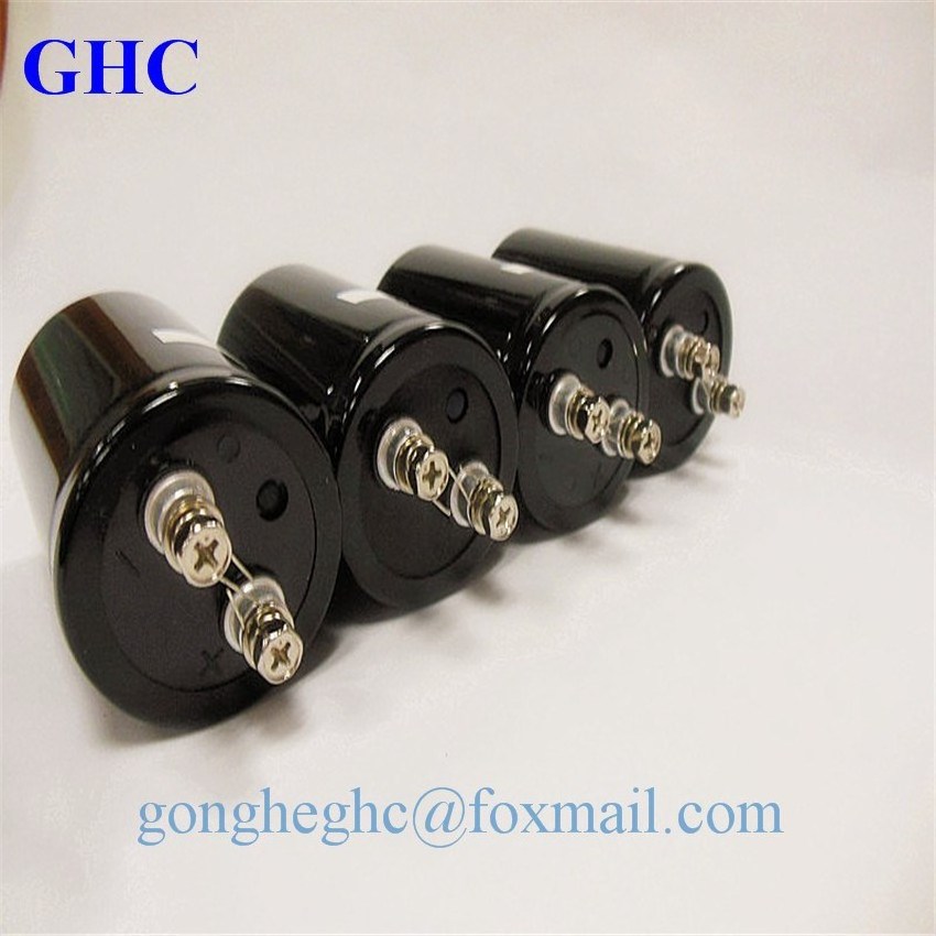 super long life capacitor 200v 4700uf aluminum electrolytic capacitor ...