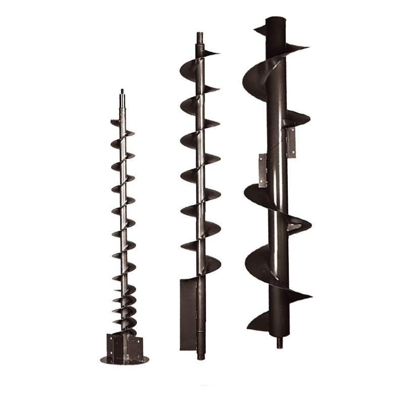 Hydraulic Earth Drill Screw Pile Driver Machine Digger Auger For Ground ...