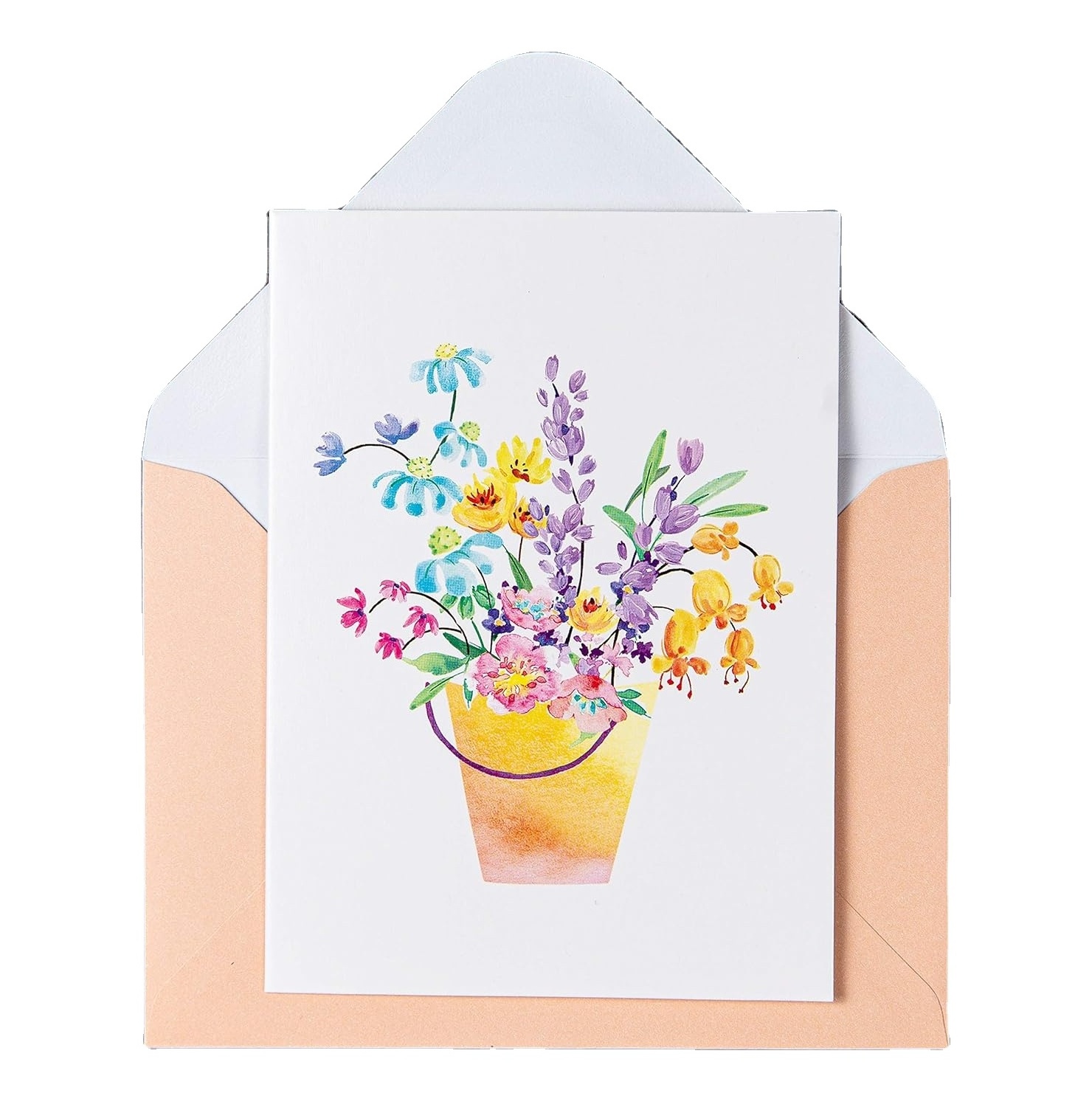 4 Assorted Cards Floral Blank Note Cards Greeting Cards with Envelopes ...