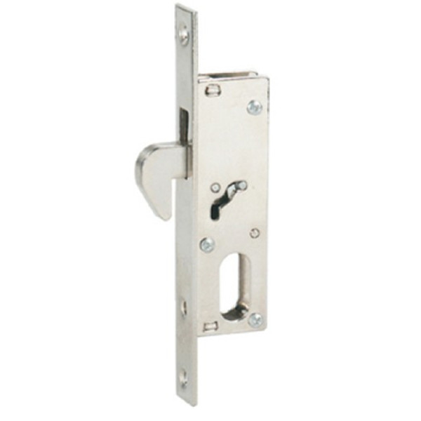 High security sliding door hook lock narrow mortise door lock body with ...