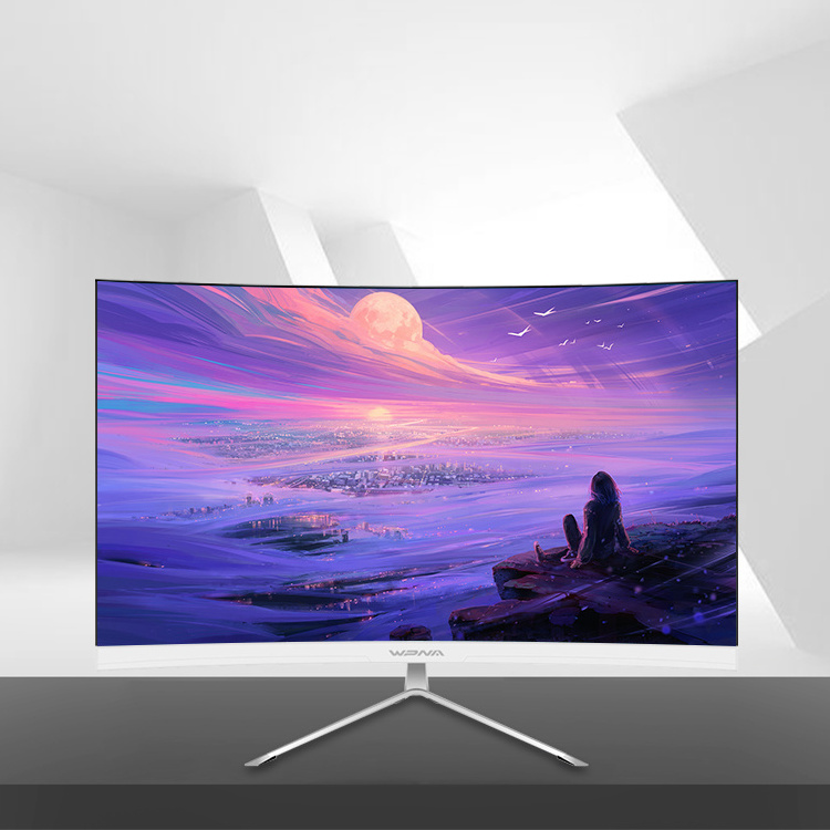 Hot Sale 24 Inch Pc Monitor Narrow Border Led Smart Computer Monitor ...