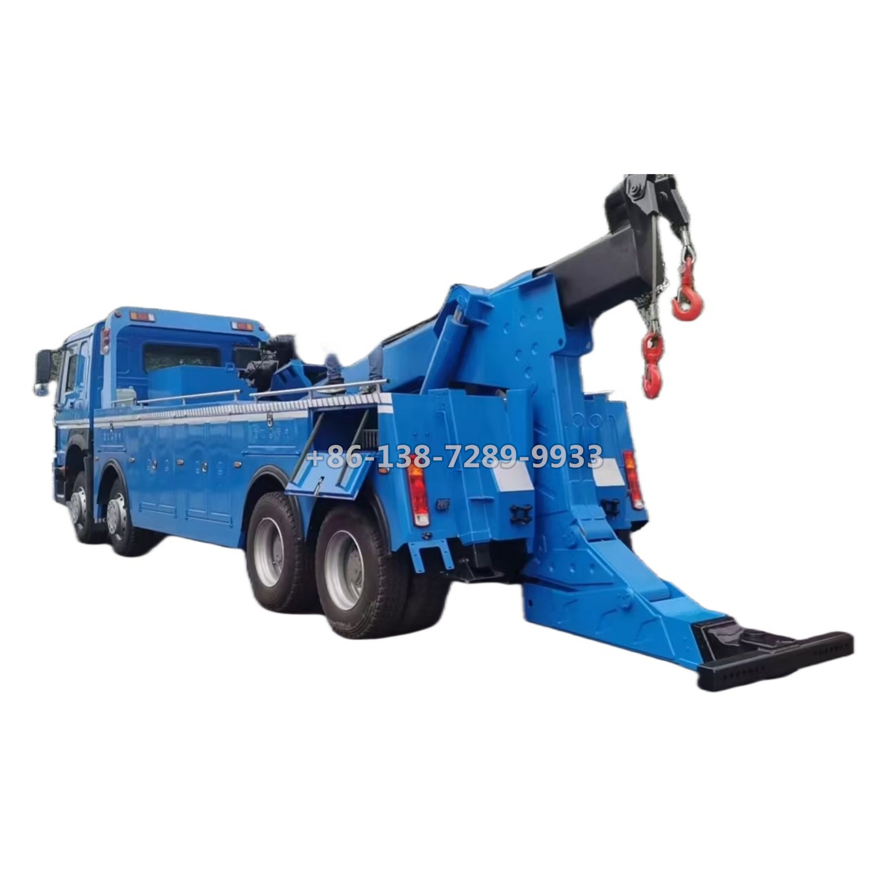 30000 pounds boom 35000 pounds underlift heavy duty wrecker tow truck ...