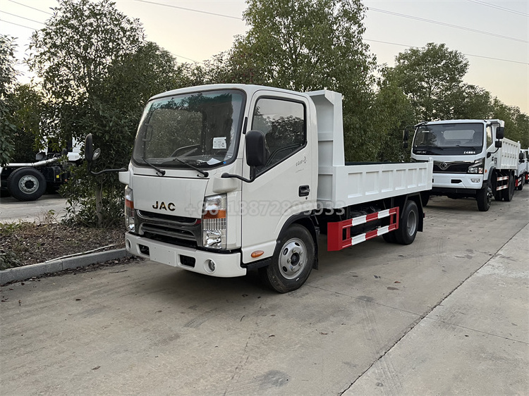 JAC 3 ton light dump truck 4x2 4x4 small off road dump trucks 4 wheel ...