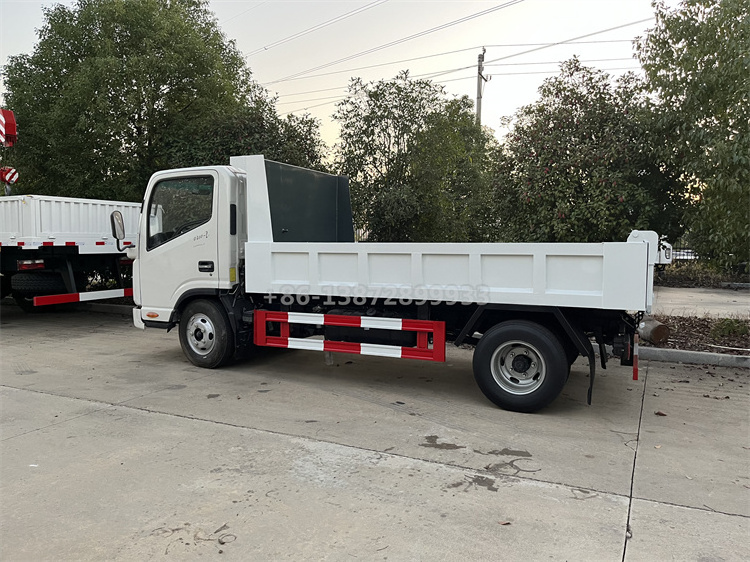 JAC 3 ton light dump truck 4x2 4x4 small off road dump trucks 4 wheel ...