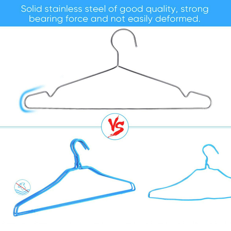 High quality hanger wholesalers 201 stainless steel multifunction ...