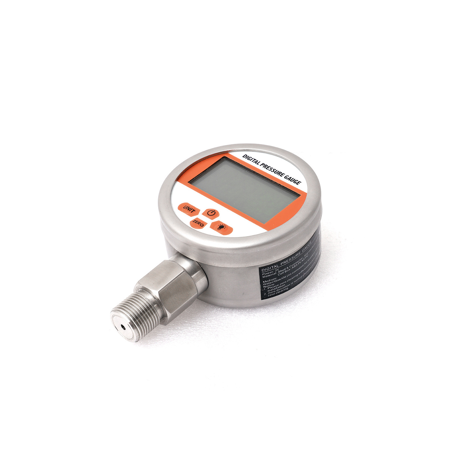 WTsensor Factory 0.5% Vacuum Manometer Pressure Gauge Digital Manometer ...