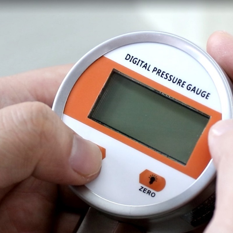 WTsensor Factory 0.5% Vacuum Manometer Pressure Gauge Digital Manometer ...